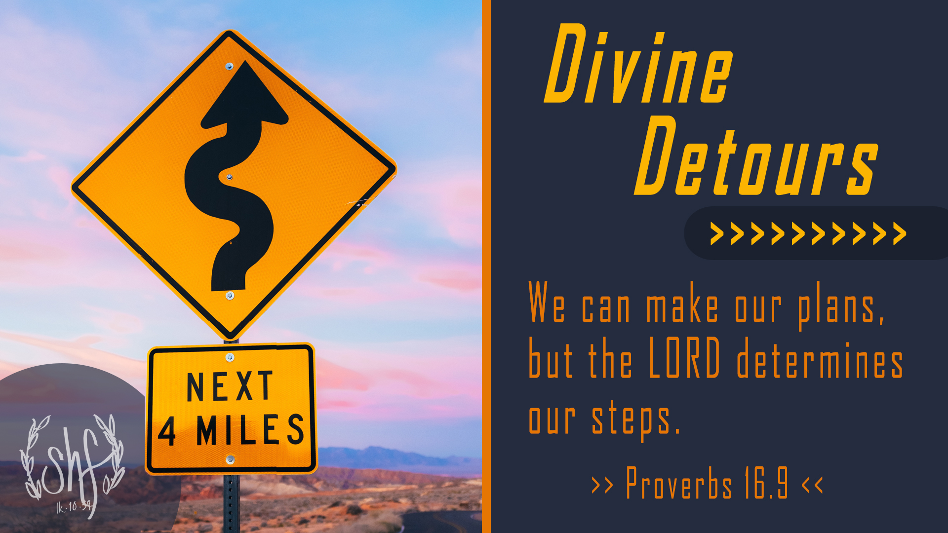 Divine Detours – Seated at His Feet